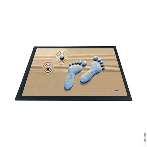 3D DOORMAT Zen | ITATI.com