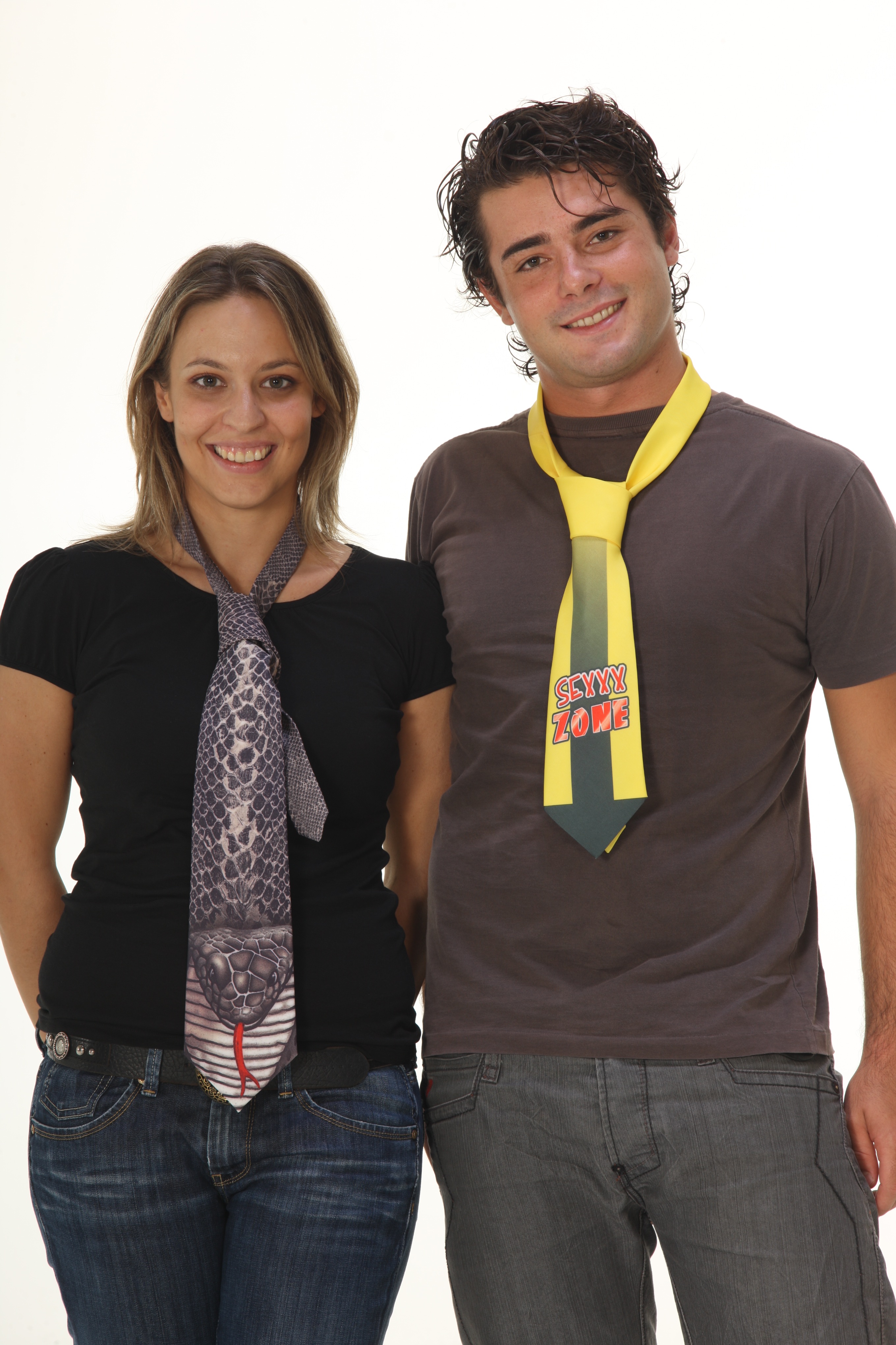 Michelangelo David’s body tie | ITATI.com